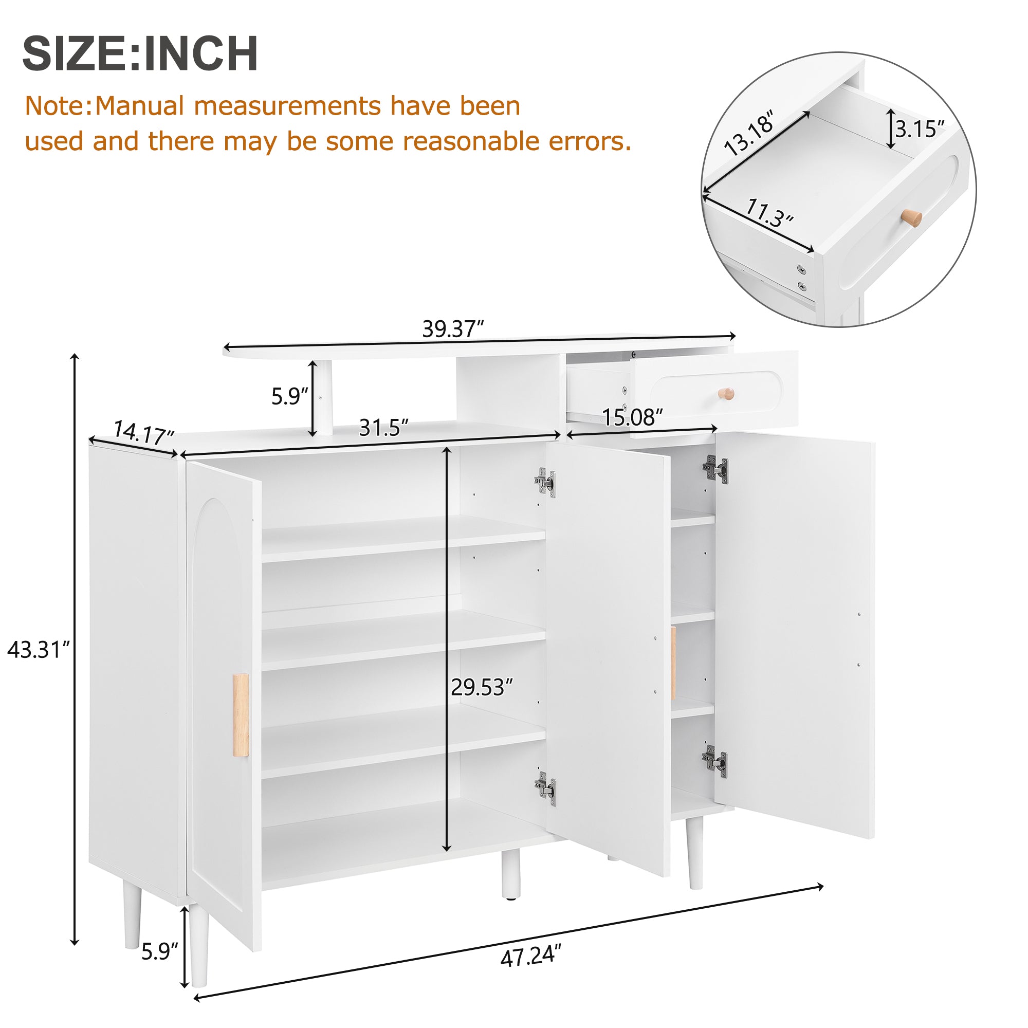 Oliandola shoe cabinet store